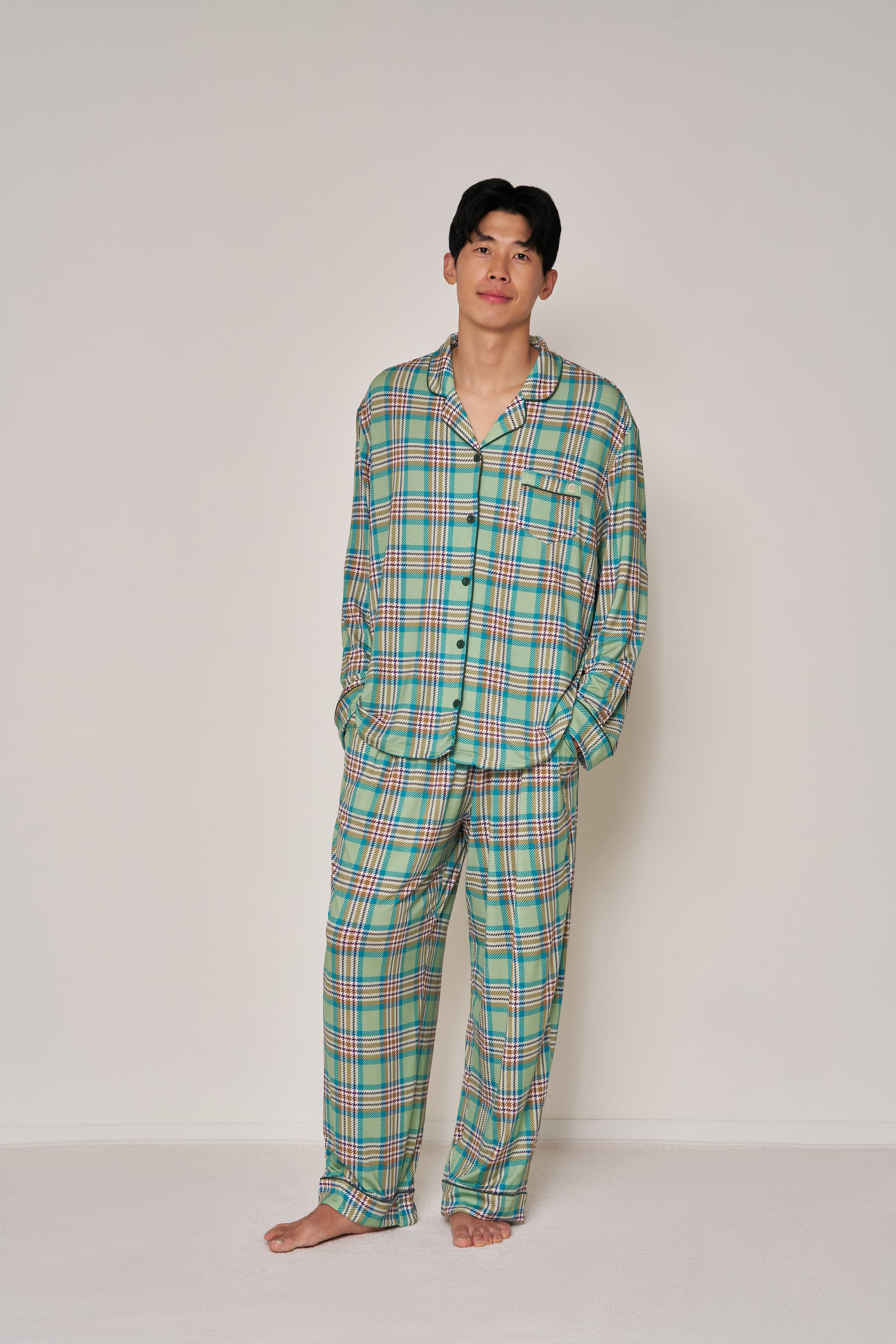 Men’s Button-Up Set